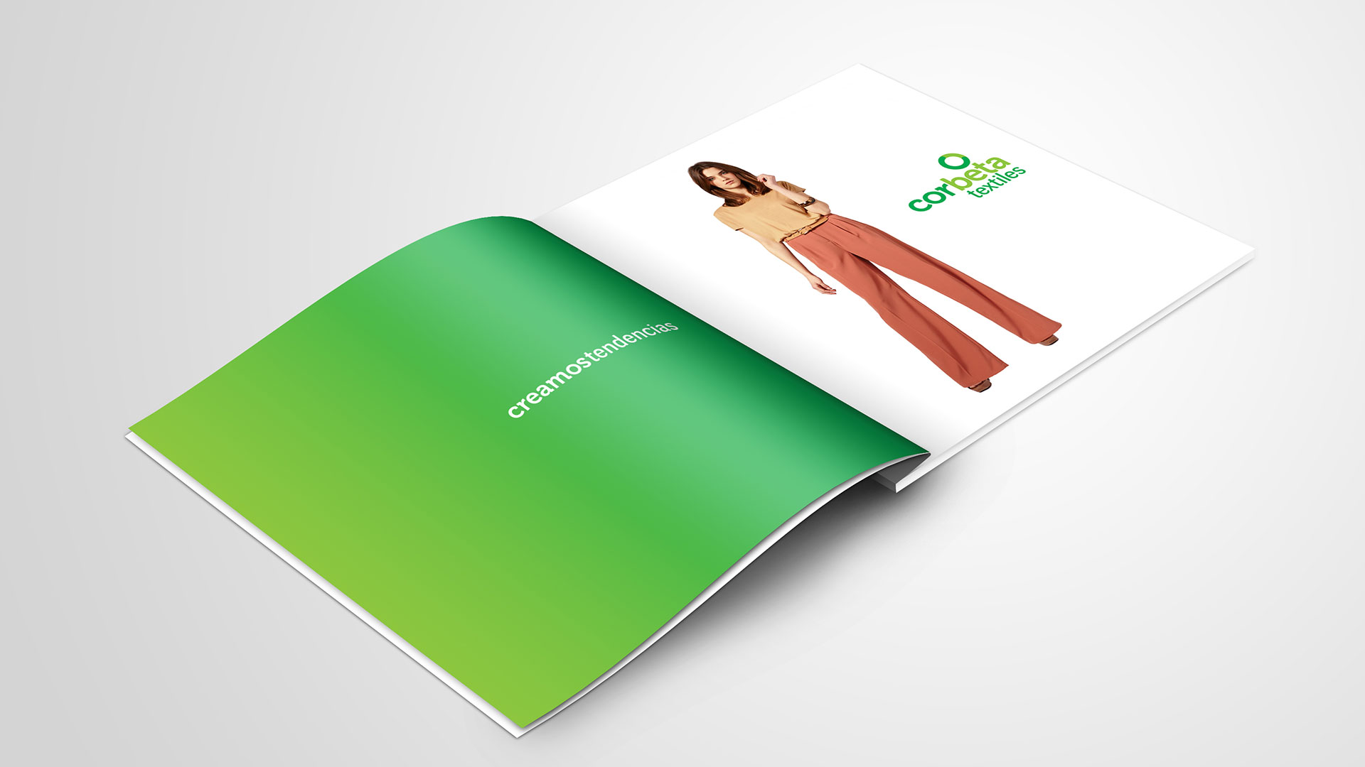 CORBETA TEXTILES - UNIDAD Branding