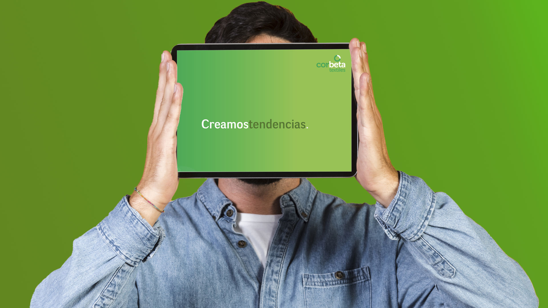 CORBETA TEXTILES - UNIDAD Branding